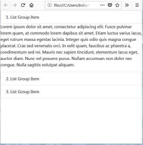 Html Expandable List In Boostrap 4 Stack Overflow