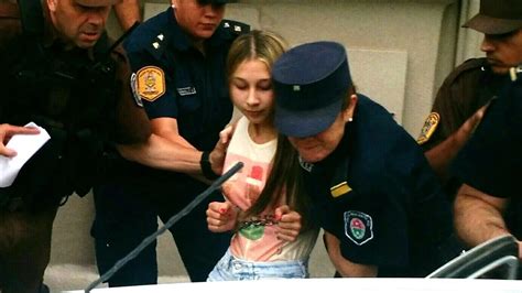 Nahir Galarza La Joven Que Asesin A Su Novio Fue Procesada Con Prisi N Preventiva Infobae