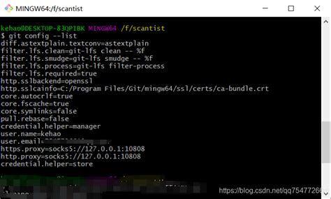 配置了代理之后，git clone等git操作速度依然很慢的解决办法 git设置代理后刷 csdn博客