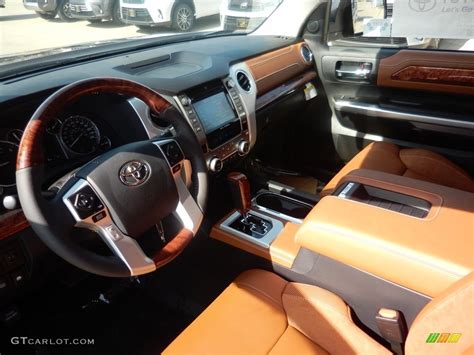 1794 Edition Black Brown Interior 2017 Toyota Tundra 1794 Crewmax 4x4