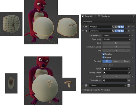 Can You Preserve A Texture Or Vertex Group When Stretching Mesh With Cloth Physics Materials