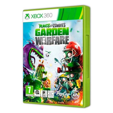 Plants Vs Zombies Garden Warfare Xbox360 Xbox 360 Pudełkowa Stan