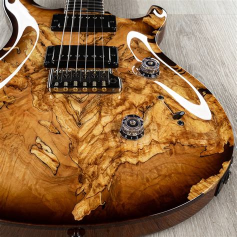Paul Reed Smith Prs Private Stock Custom 24 Guitar Spalted Maple Top