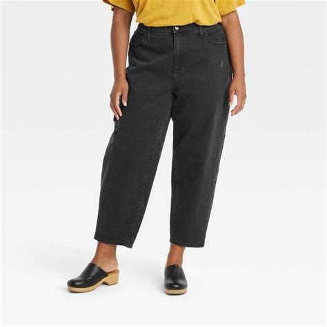 Universal Thread Jeans Universal Thread Womens Highrise Cropped