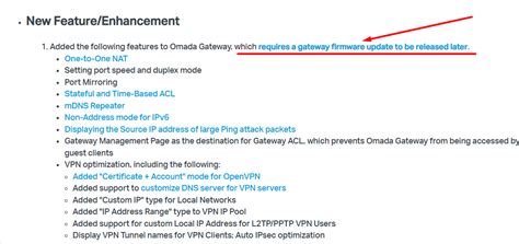 Mdns Not Working With Oc200 V2 Hardware Firmware V564 And Er 605 V2