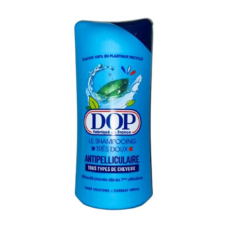 Dop Shampooing Antipelliculaire 400ml Fast And Fresh Senegal