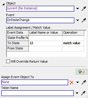Create Token Each Time Operator Goes To Scheduled Down Or Idle State