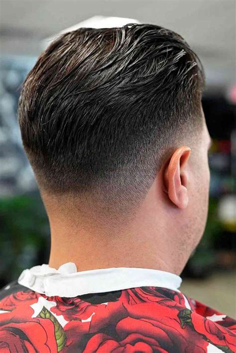 Slick Back Hair Men Fade 34 Awesome Slicked Back Hairstyles For