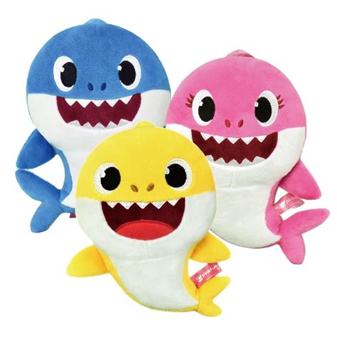 韓國Pinkfong鯊魚寶寶 娃娃 絨毛玩具 碰碰狐 BABYSHARK 絨毛填充玩偶 Yahoo奇摩購物中心