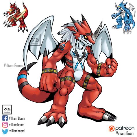 Growlmon Evolution 2023 Ultimate Art How To Draw Growlmon