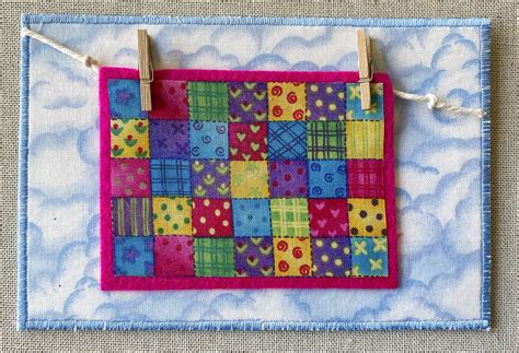 A Fabric Art Postcard Tutorial