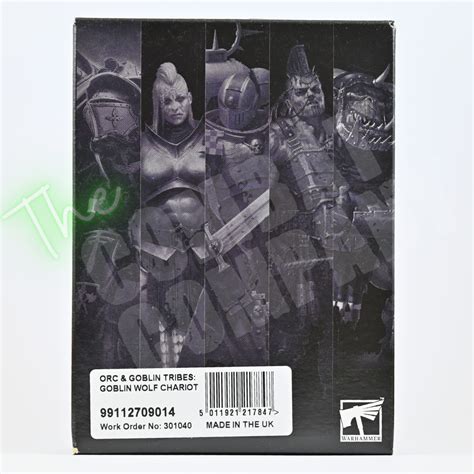 Goblin Wolf Chariot The Combat Company