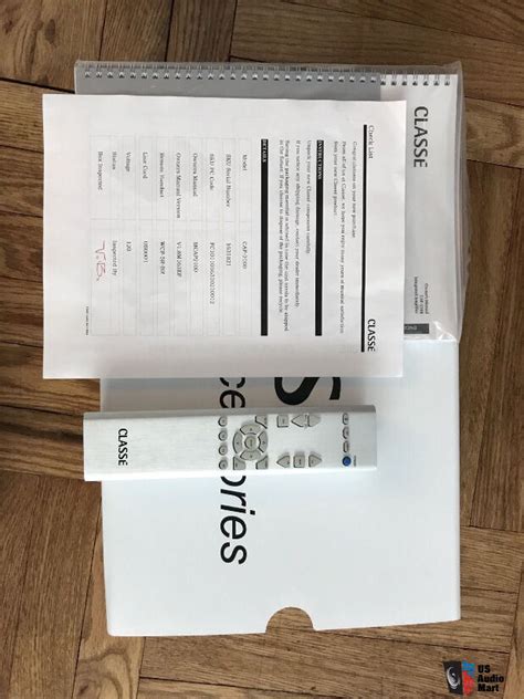 Classe Cap 2100 Integrated Amplifier Photo 1935805 Uk Audio Mart