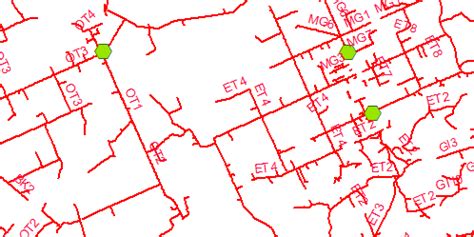 Arcmap Finding Distance Between Point And Polyline Using ArcGIS Desktop Geographic