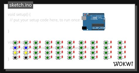 Keyboard Wokwi ESP STM Arduino Simulator Keyboard Wokwi ESP STM Arduino Simulator