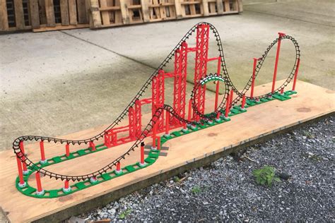 This Is A Looping Roller Coaster Building Set LEGO Does Not Have