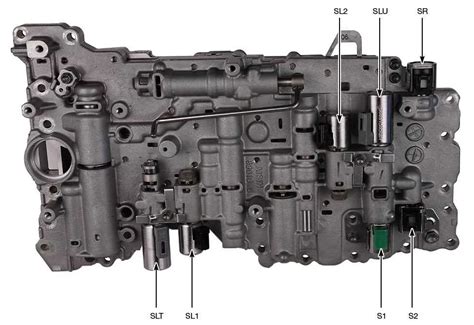 Shift Solenoid B Location Diagram For Transmission Systems