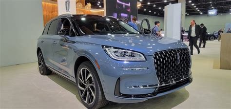 2023 Lincoln Corsair In Whisper Blue With Jet Pack Photos