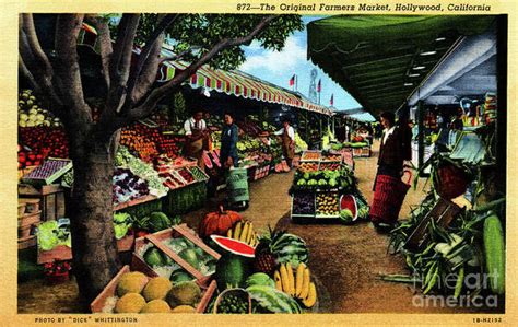 Vintage Farmers Market Posters