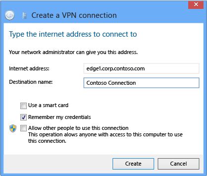 Set Up And Edit Vpn Connections In Windows 8 Microsoft Learn