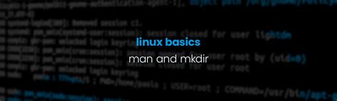 Linux Basics Man And Mkdir Hostafrica