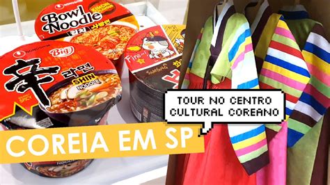 Conheça O Centro Cultural Coreano Exposição Sabores Da Coreia Youtube