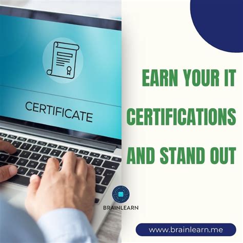 Brainlearn On Linkedin Itcertifications Careergrowth Standout