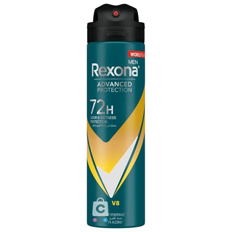 Rexona Spray V8 200ml 72hrs Chopbox