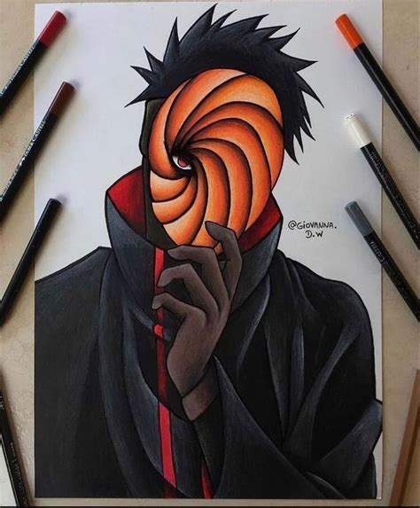 Tobi Drawing Face