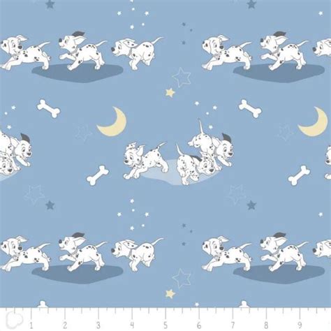 101 Dalmatians Fabric Etsy