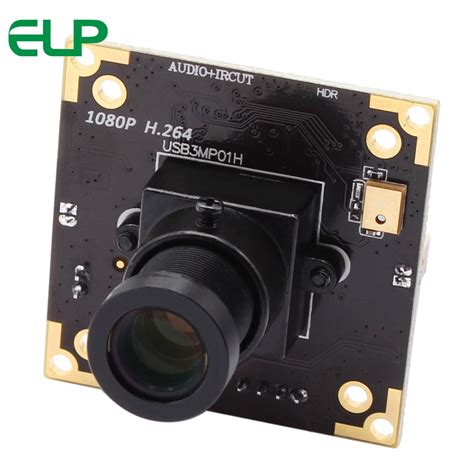 ELP Far Distance Shooting 12mm Lens Camera Module USB2 0 Free Driver Plug Play Strong Light