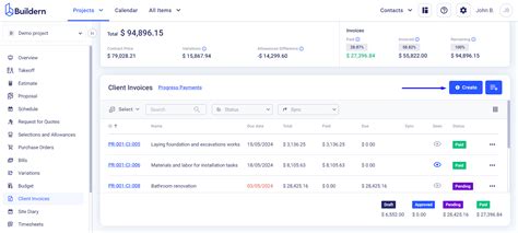 How To Work With Client Invoice Layouts In Buildern