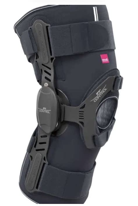 Pt Control Ii Knee Brace Body Works Compression