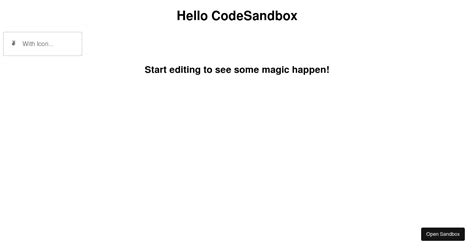 Theme Ui Input Codesandbox