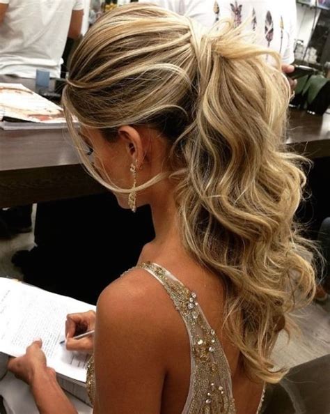 Prom Hair Half Up Half Down Wavy