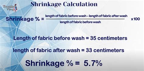 Smart Solution For Fabric Shrinkage Test