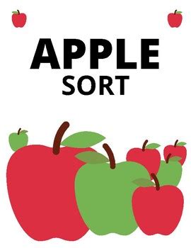 Color Size File Folder Sorts By Babeed By Babes TPT