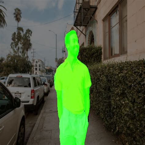 Training Segformer For Person Segmentation