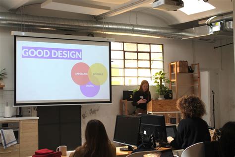 Codewomen Presents Uxui Corner During Coding Event On October 17 Runroom Barcelona Ct