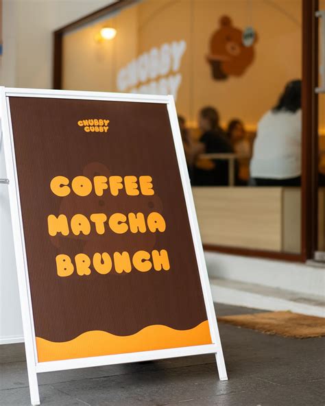 Chubby Cubby Chubbycubbycafe • Instagram Photos And Videos