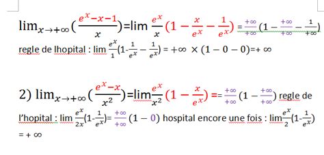 Limites Fonctions Exponentielles Exercice De Fonction Logarithme 687699