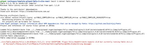 don t ignore error when loading plugin · issue 3441 · fable compiler