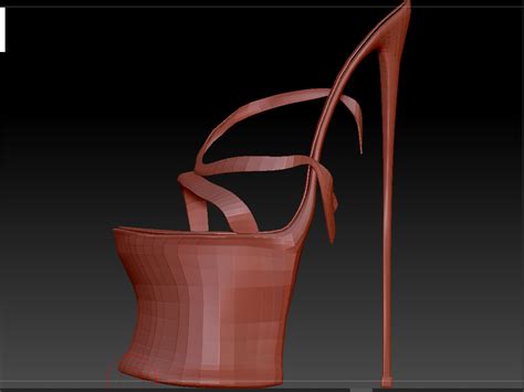 Help Model Displaying Differently In Blenderzbrush Mesh Second