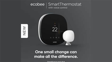 Ecobee SmartThermostat And SmartSensor Upgrades Sighted SlashGear