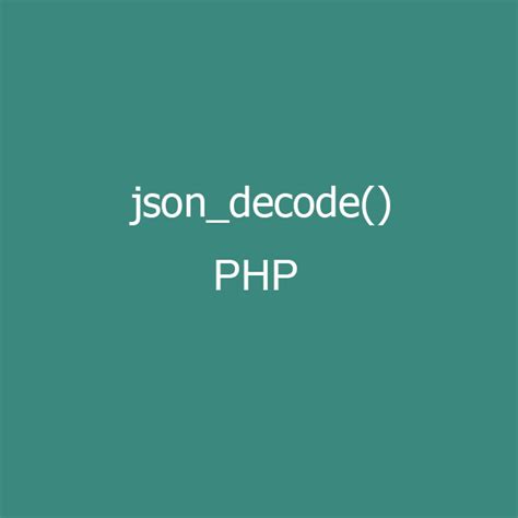 hàm json decode trong php dùng để làm gì code tu tam
