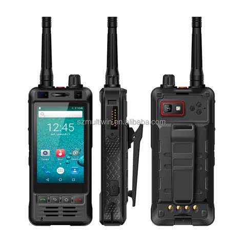 Inch Touch Screen Uhf Radio Android Alps W Ip Waterproof Rugged Phone With Talkie Walkie