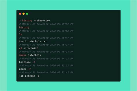 Enable Timestamp For History Command In Fish Shell Ostechnix