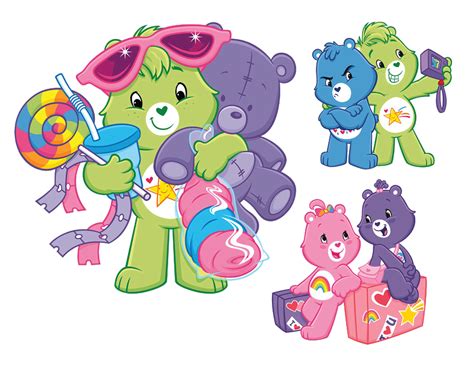 Ositos CariÑos CollecciÓn Ii Ilustraciones Grumpy Care Bear Care