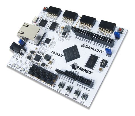 arty a7 100t fpga geliştirme kartı fpga digilent elektrovadi