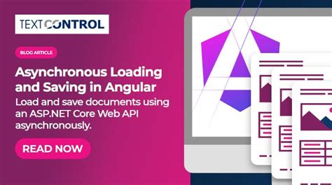 Björn Meyer On Linkedin Asynchronous Loading And Saving In Angular Document Editor With An Aspnet
